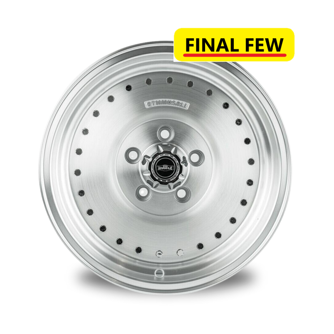 Cast Alloy Wheel Range | CTM Muscle