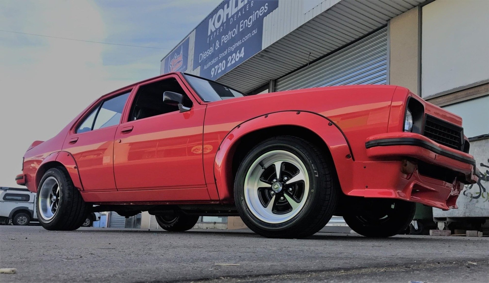 GTS SPRINT Gallery | CTM Muscle