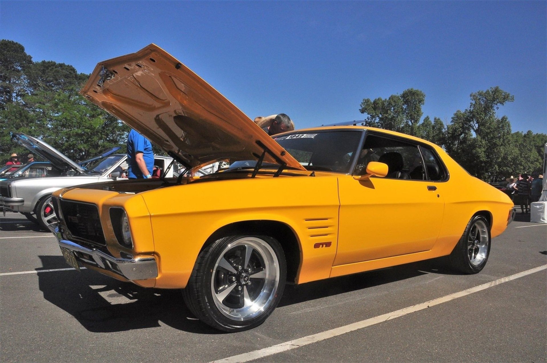 GTS SPRINT Gallery | CTM Muscle