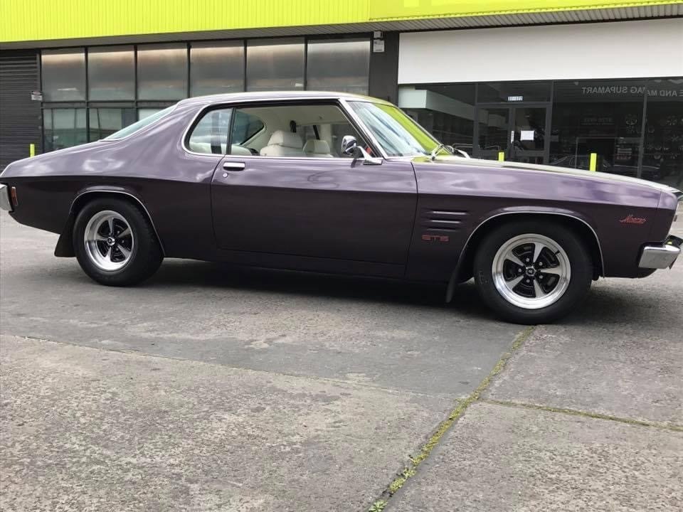 GTS SPRINT Gallery | CTM Muscle