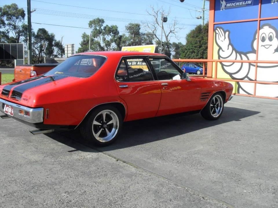 GTS SPRINT Gallery | CTM Muscle