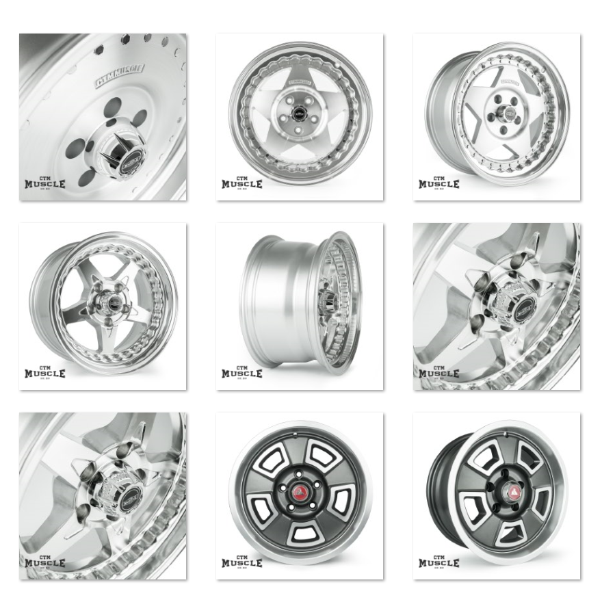 Early holden muscle car wheels: Design and Fitment Guide.