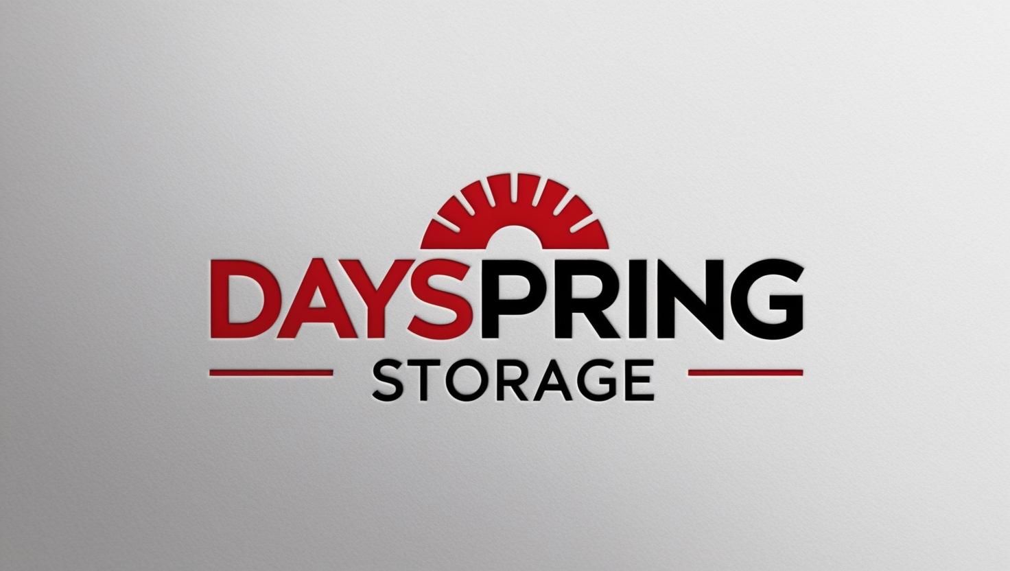 Storage Rates | Dayspring Storage