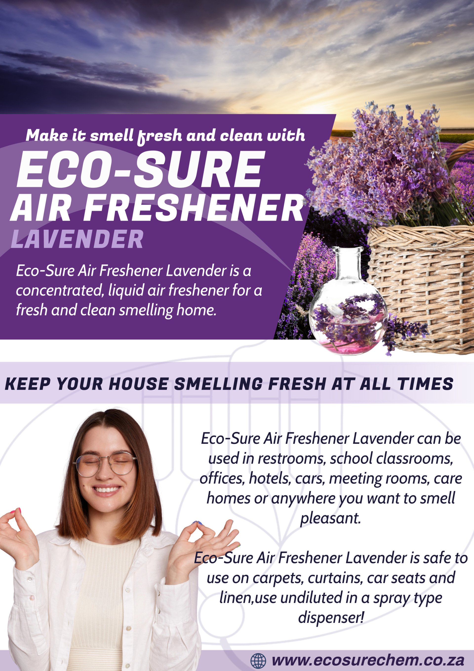 Eco- Sure Chemicals. Your Quality Solution in Cleaning