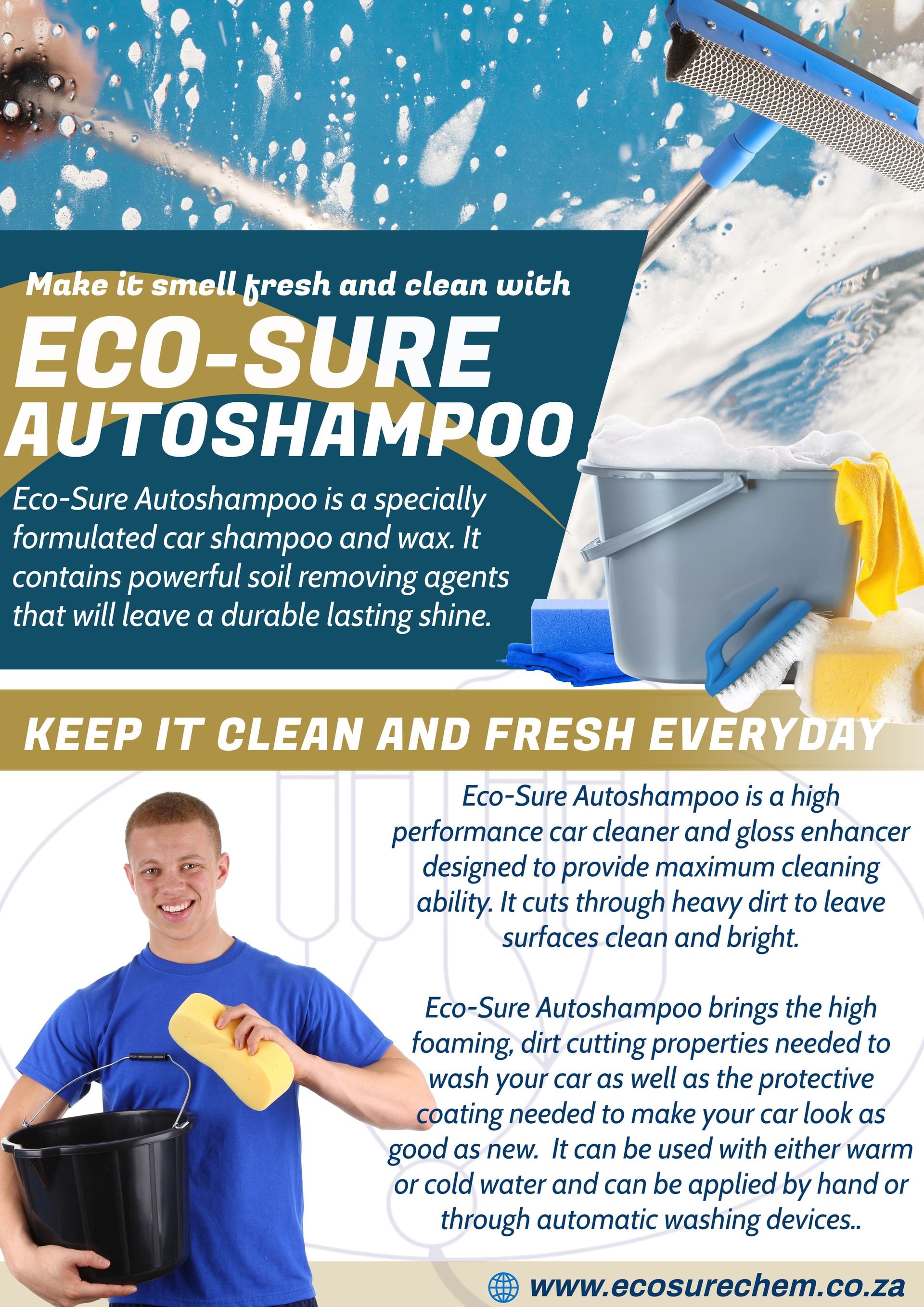 Eco- Sure Chemicals. Your Quality Solution in Cleaning