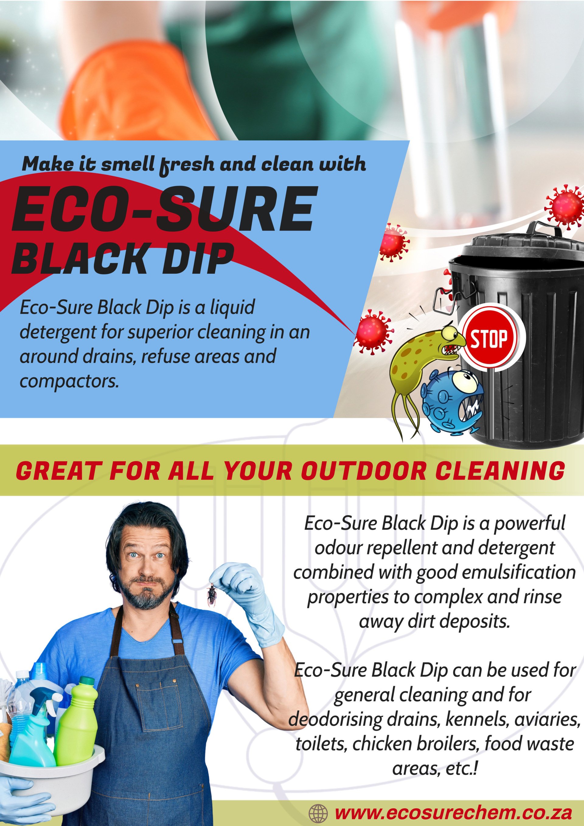 Eco- Sure Chemicals. Your Quality Solution in Cleaning