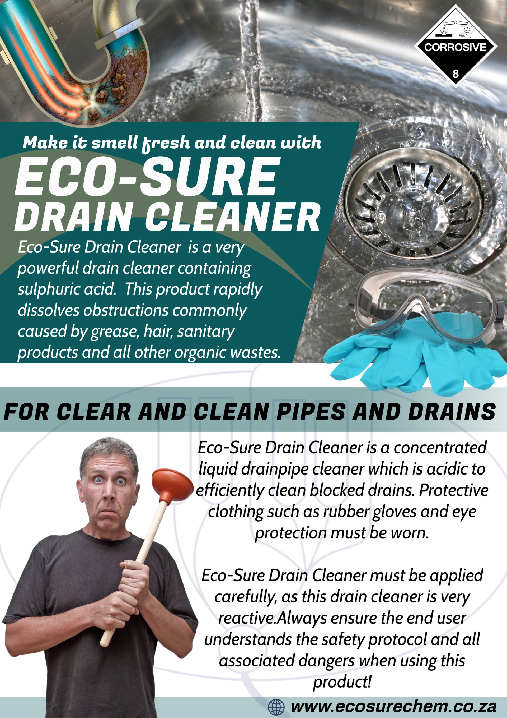 Eco- Sure Chemicals. Your Quality Solution in Cleaning