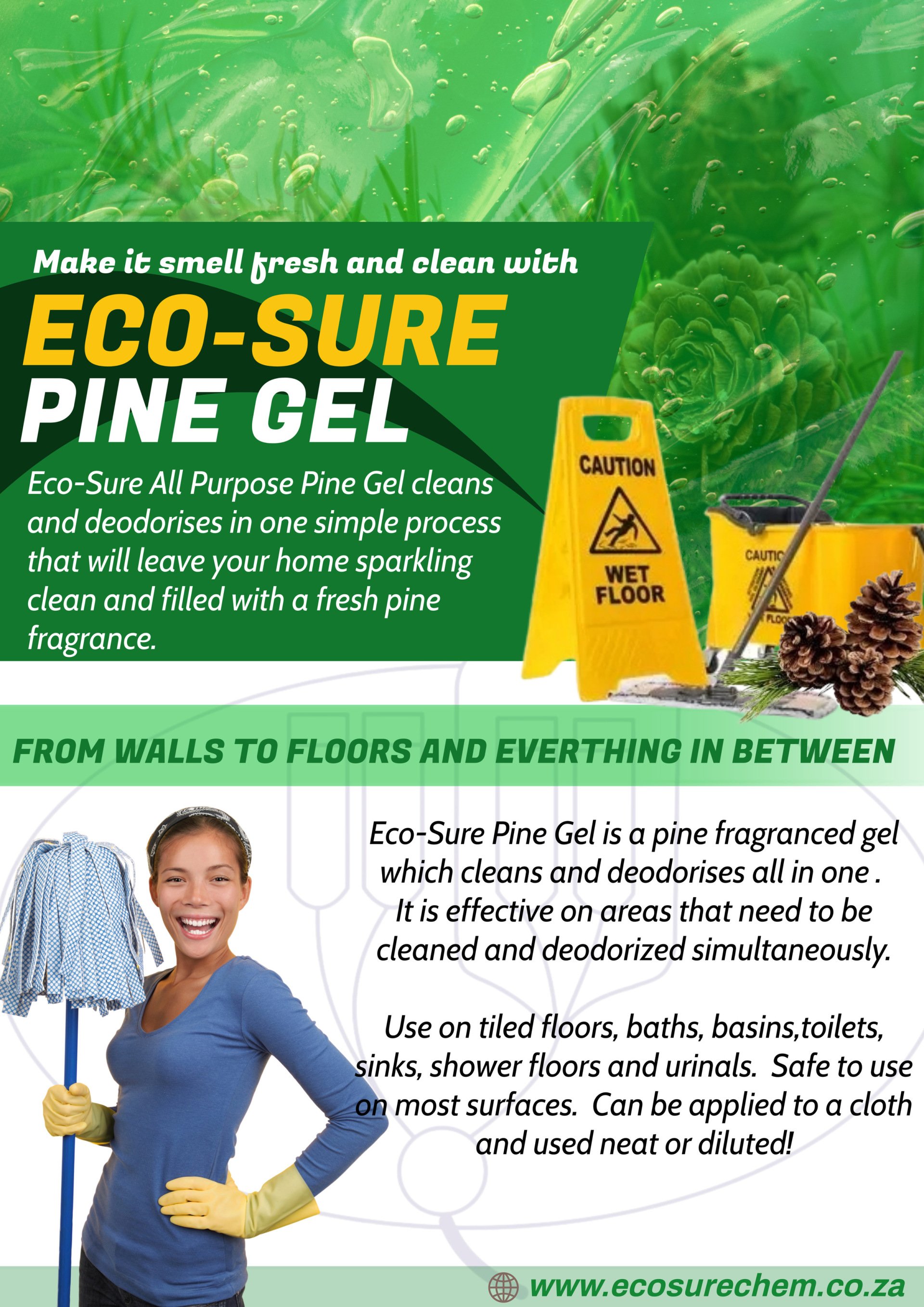 Eco- Sure Chemicals. Your Quality Solution in Cleaning