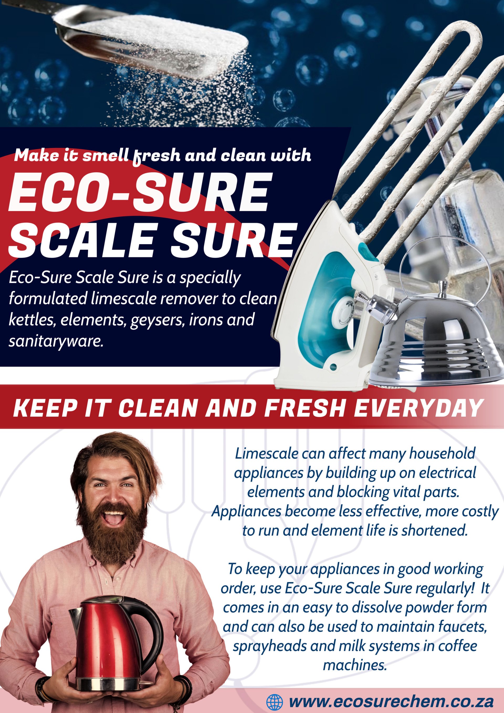 Eco- Sure Chemicals. Your Quality Solution in Cleaning