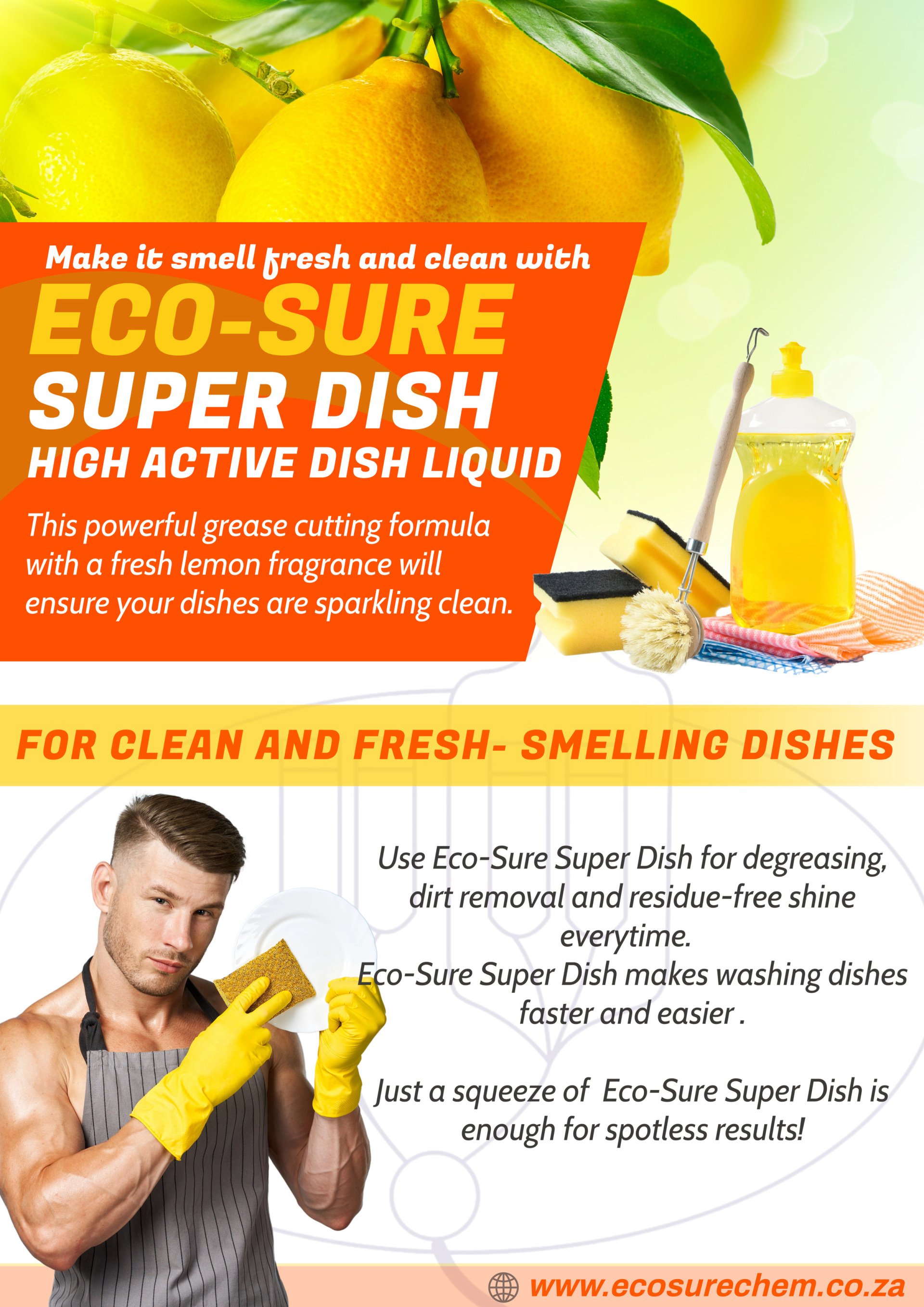 Eco- Sure Chemicals. Your Quality Solution in Cleaning