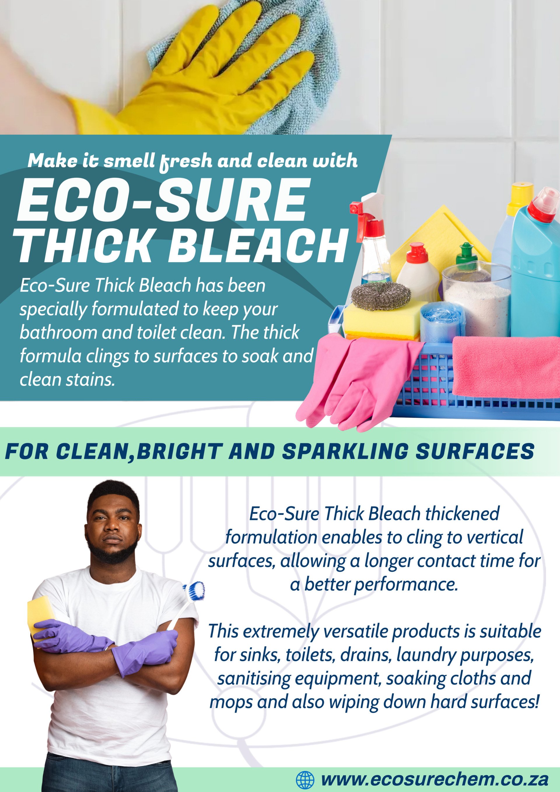 Eco- Sure Chemicals. Your Quality Solution in Cleaning