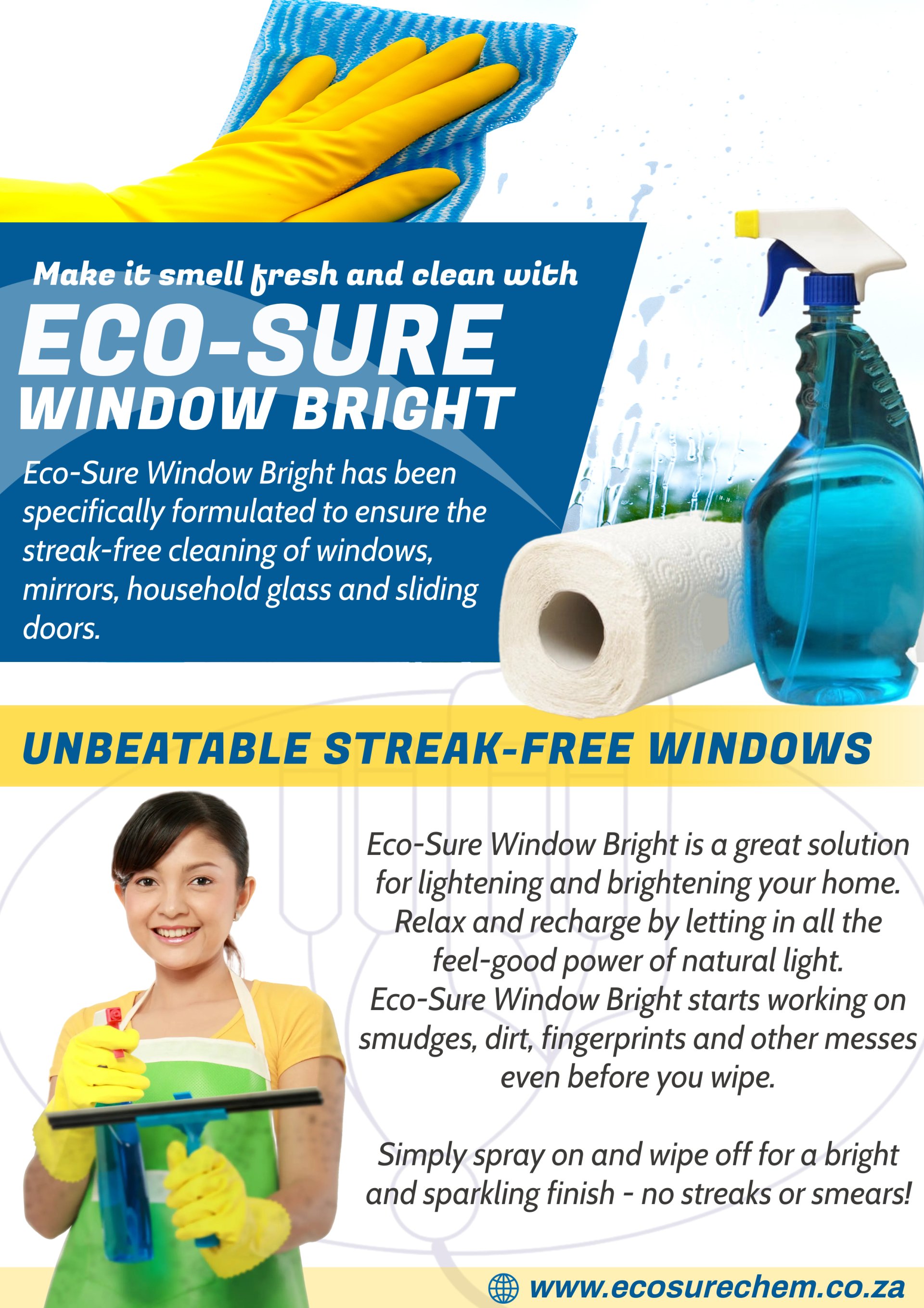 Eco- Sure Chemicals. Your Quality Solution in Cleaning