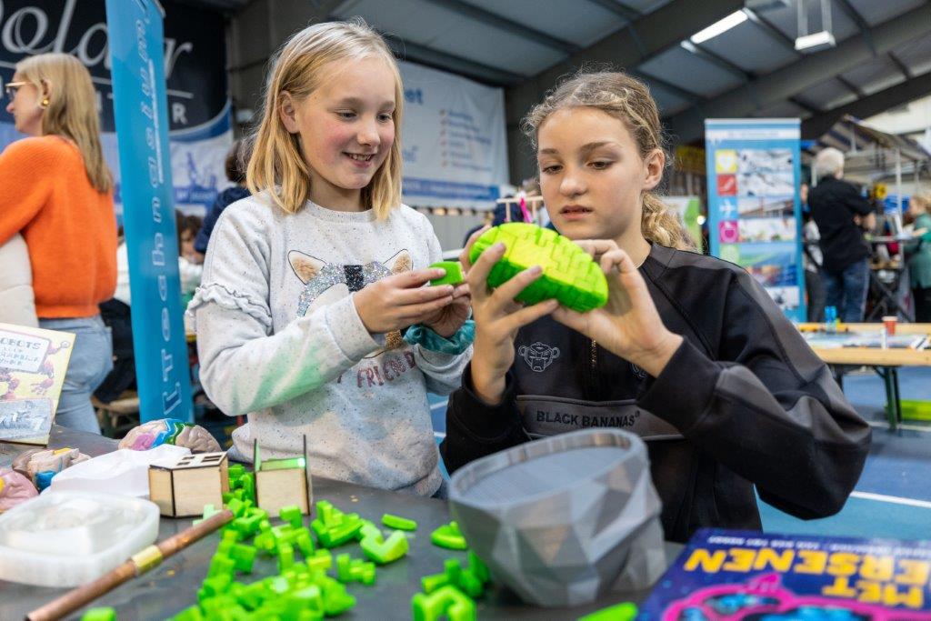 Wondere wereld van wetenschap en techniek in sporthal