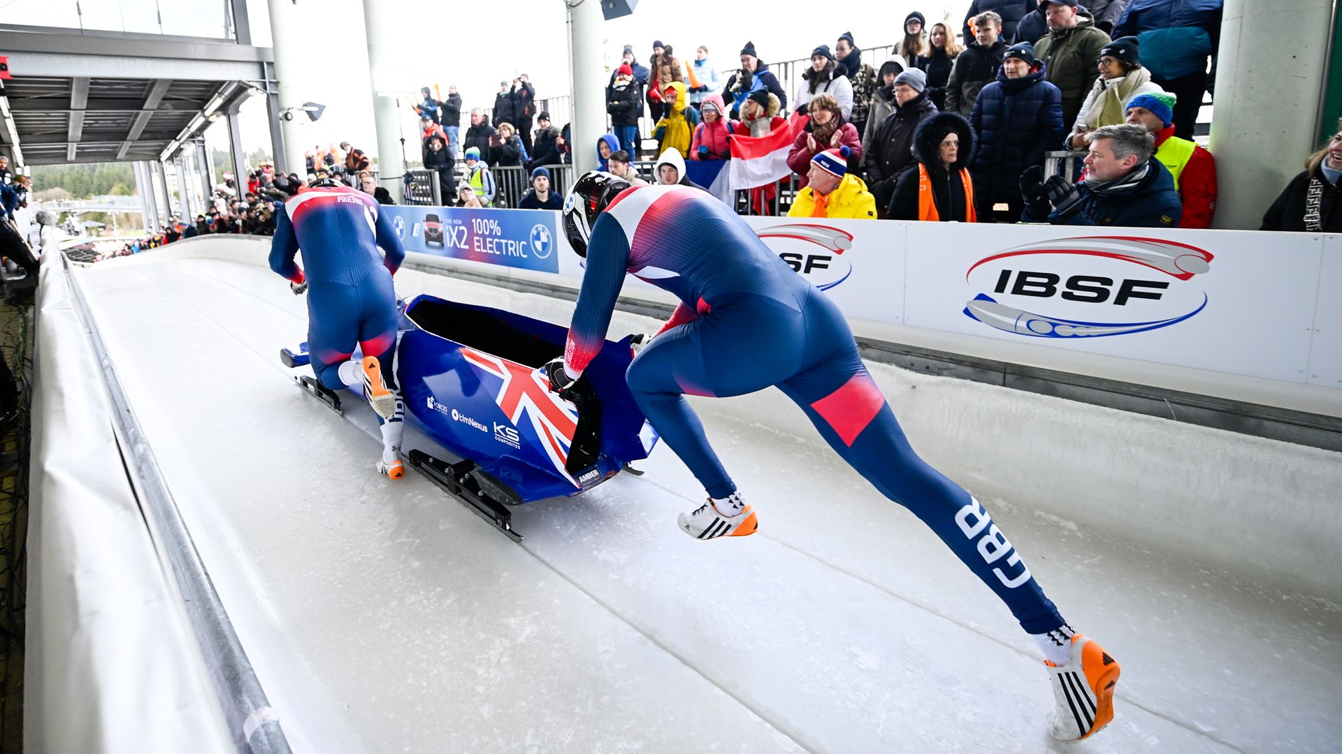 Team GB Bobsleigh bid for Olympics 2026