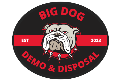 Junk Removal Services | Big Dog Demo & Disposal