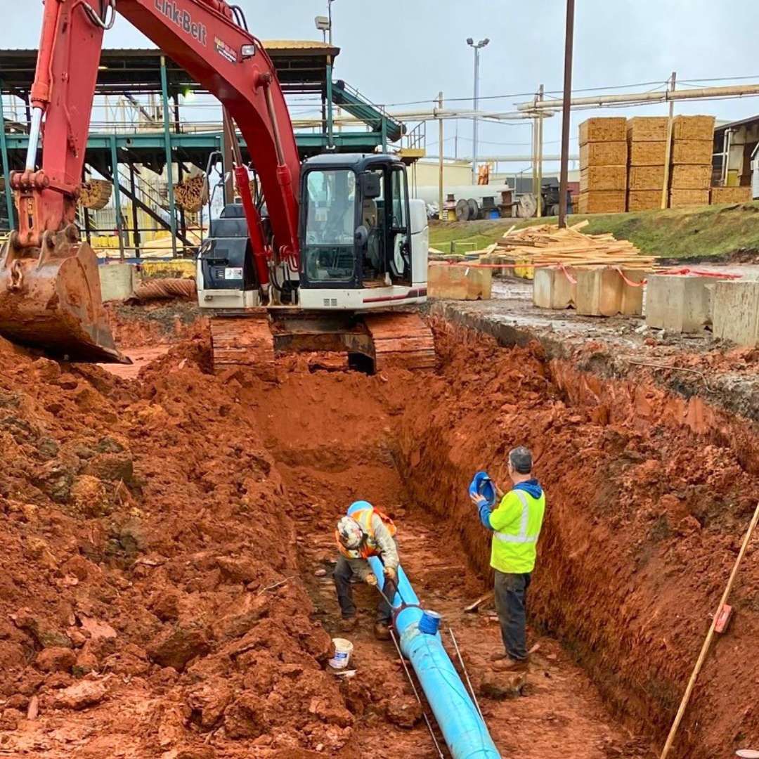 Interfor Eatonton - Planer Mill Modernization