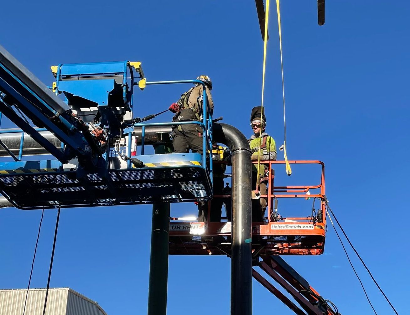 Piping | Mechanical | Fabrication Services - D7 Pneumatics