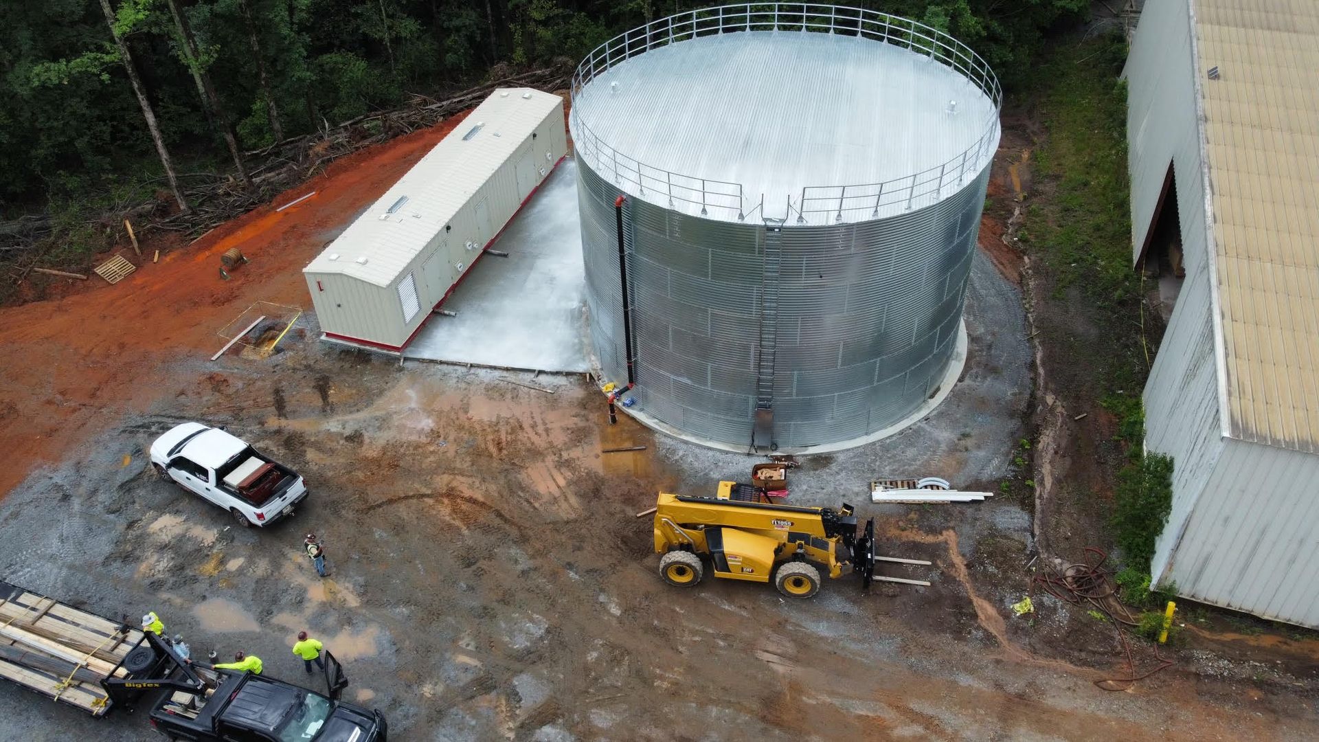 Interfor Thomaston - Fire Pump & Water Tank Upgrade