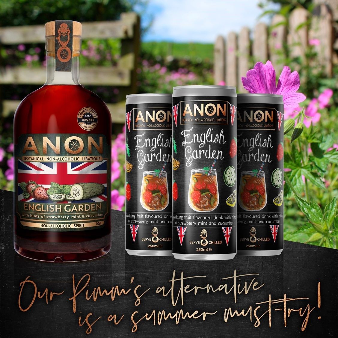 Introducing The NEW No Groni From ANON Drinks...