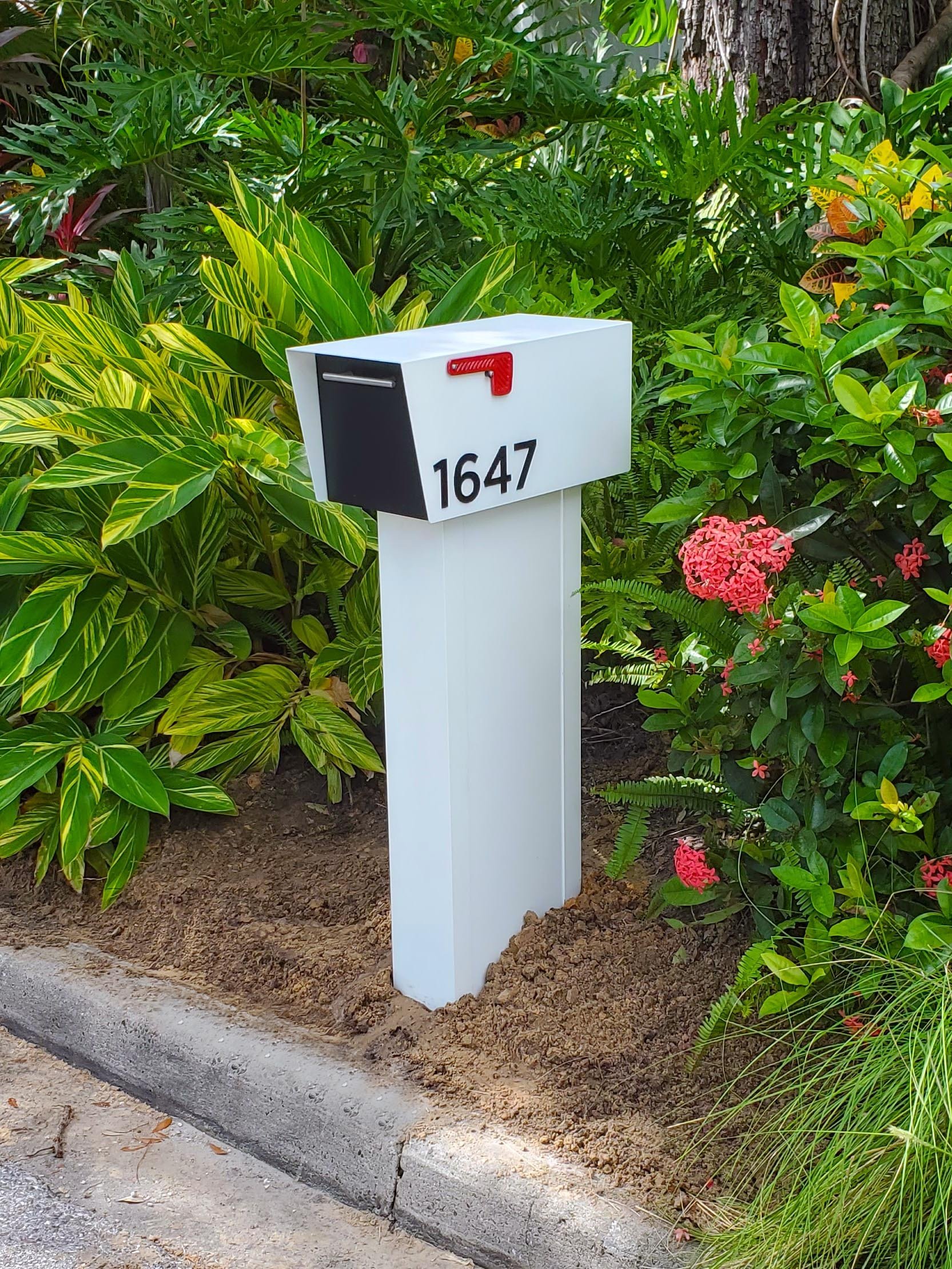 Residential Mailboxes | Lykins - Signtek