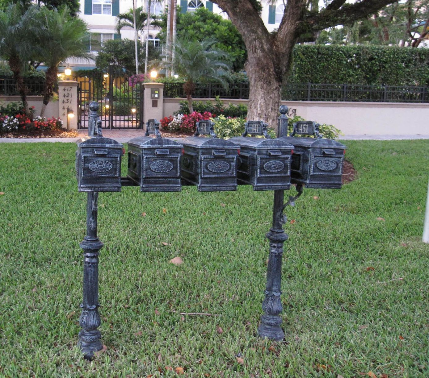 Residential Mailboxes | Lykins - Signtek