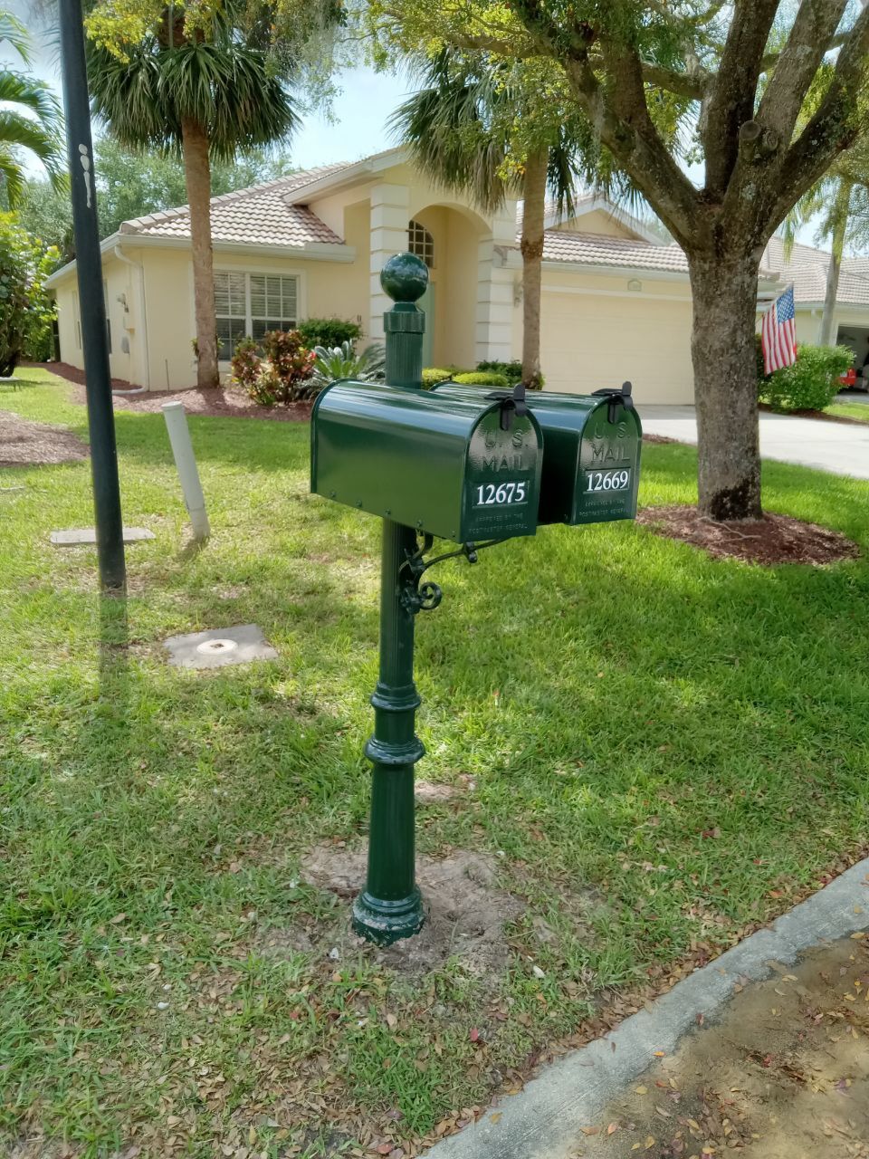 Residential Mailboxes | Lykins - Signtek