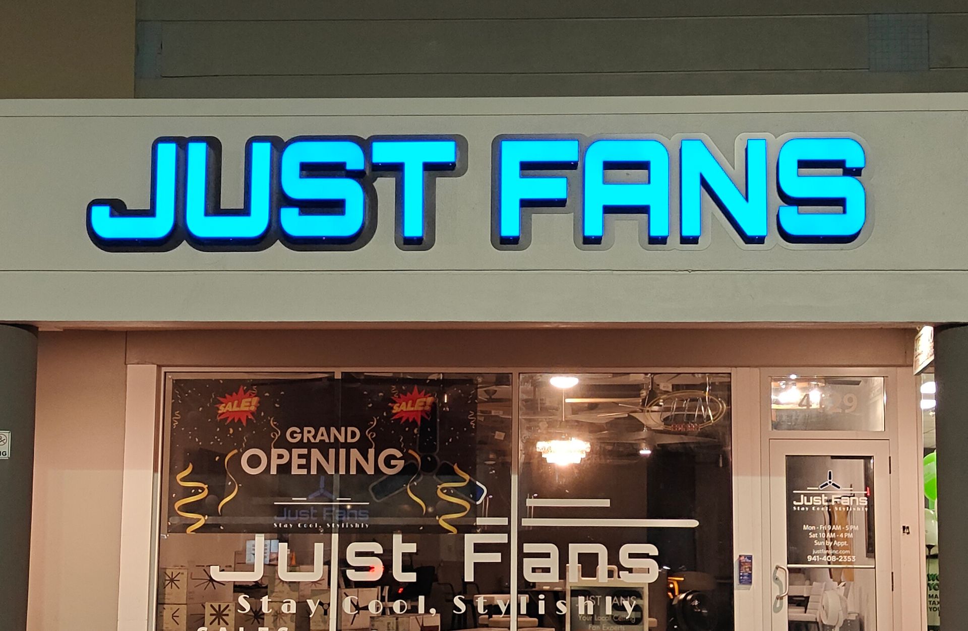 Channel Letters | Lykins - Signtek