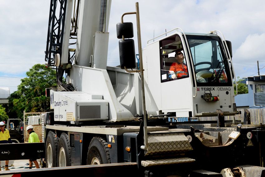 Our Fleet | Century Cranes