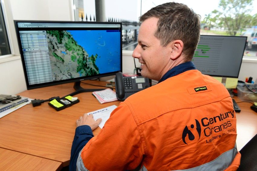 Our Fleet | Century Cranes