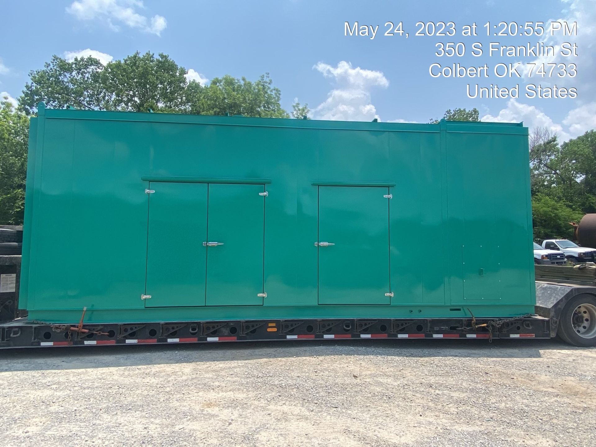 ENCLOSURES | Metal Fabrication | Fuel Tank Enclosures