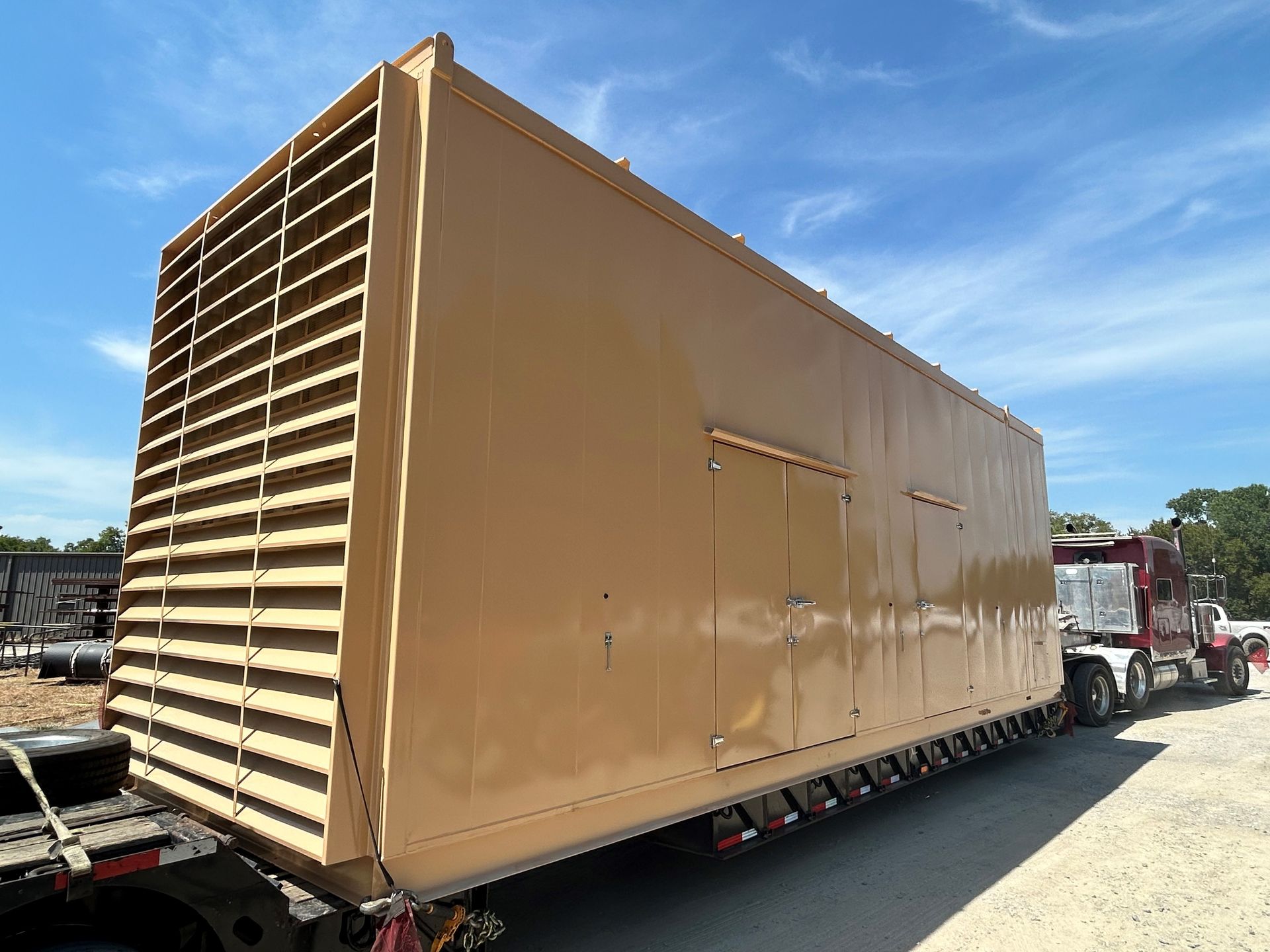 ENCLOSURES | Metal Fabrication | Fuel Tank Enclosures