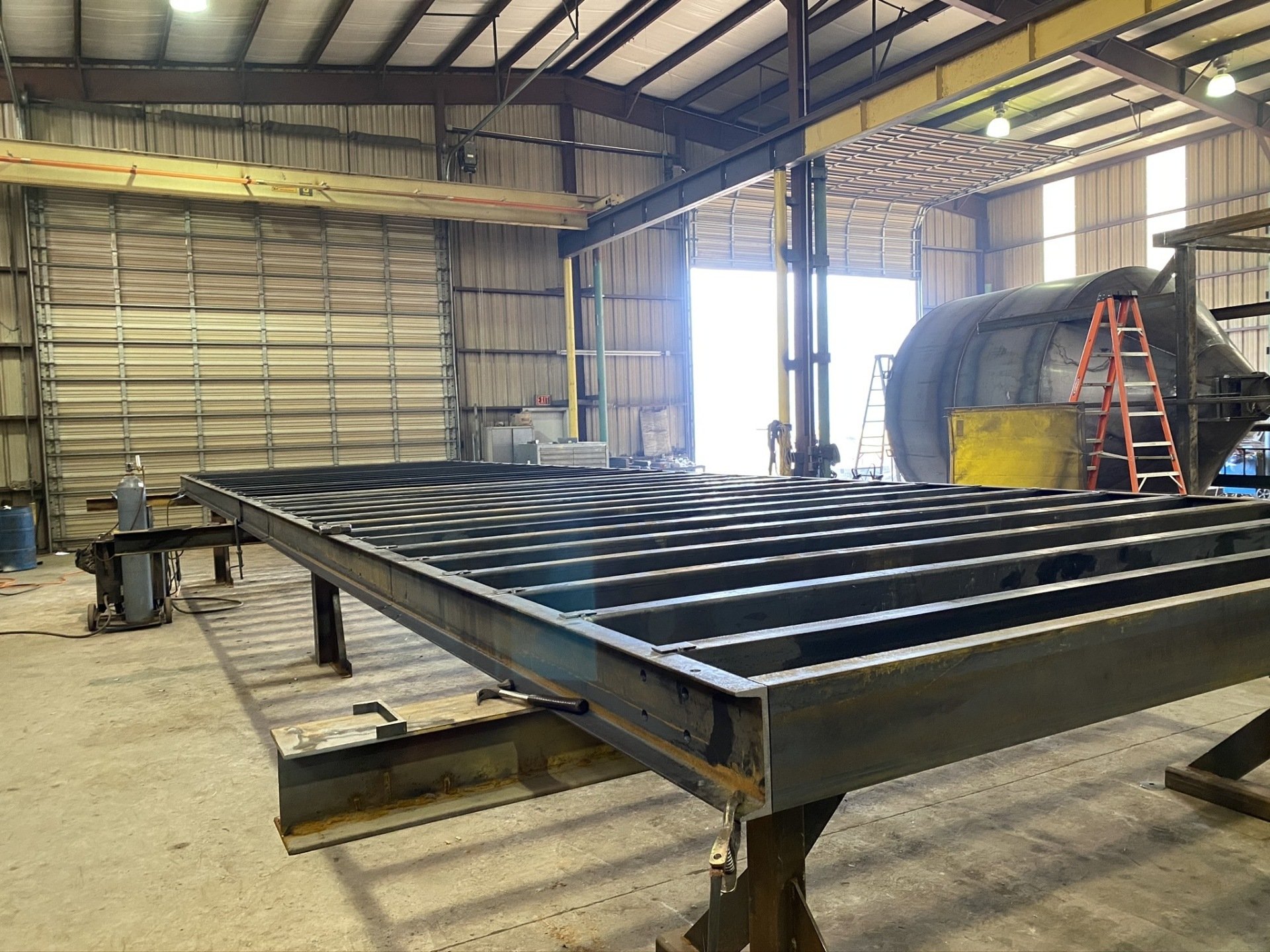 Weldco Manufacturing | Metal Fabrication | Fuel Tank Enclosures