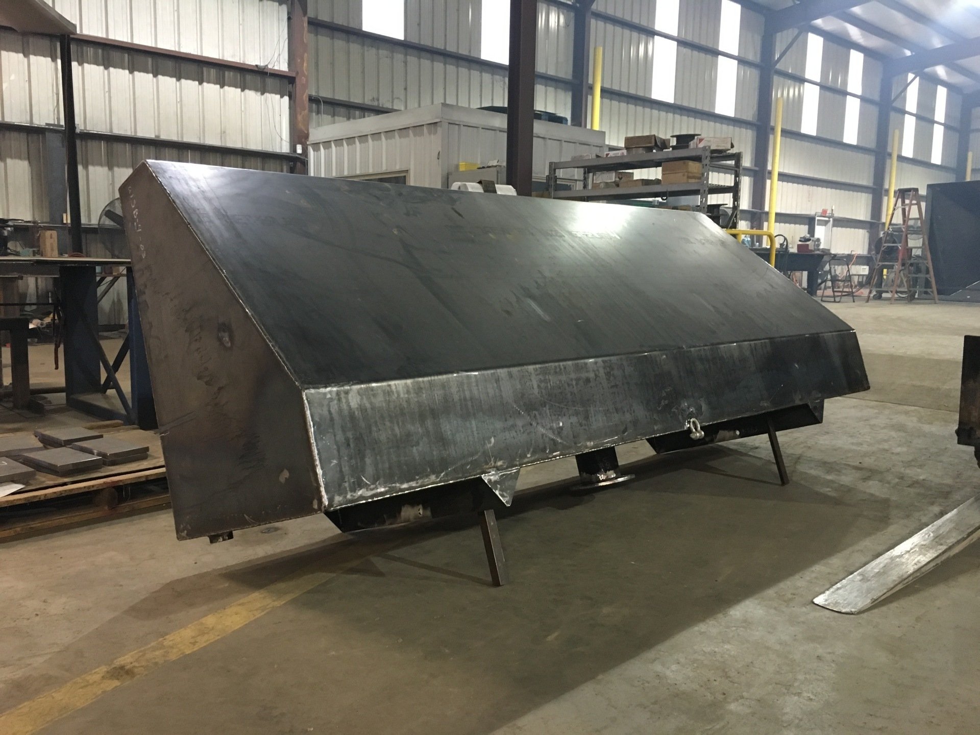 Metal Fabrication | Fuel Tank Enclosures