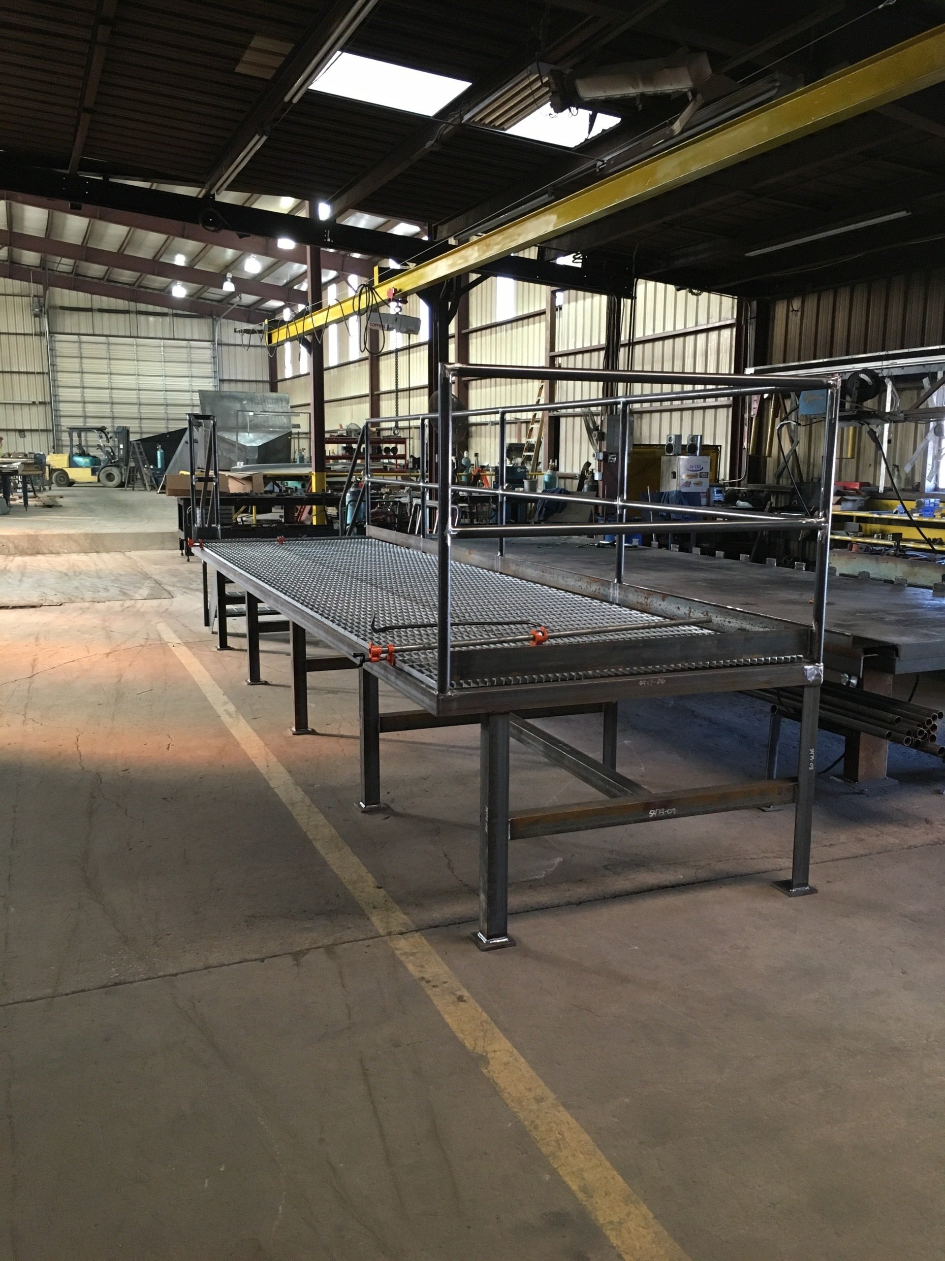 Platforms & Skids | Weldco Manufacturing