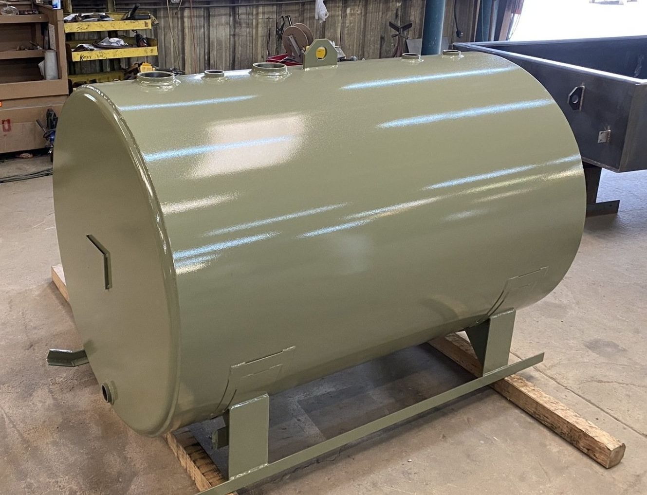 Weldco Manufacturing | Metal Fabrication | Fuel Tank Enclosures