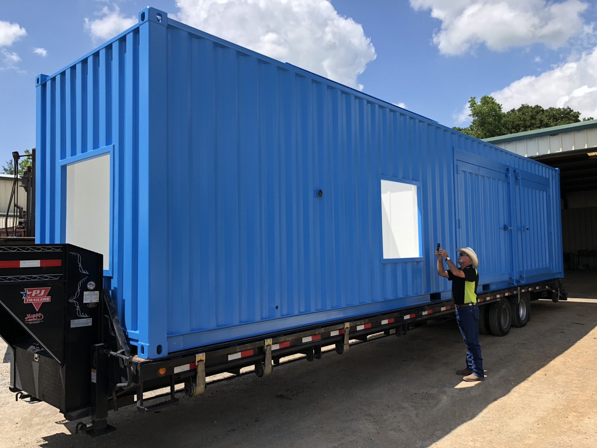 ENCLOSURES | Metal Fabrication | Fuel Tank Enclosures