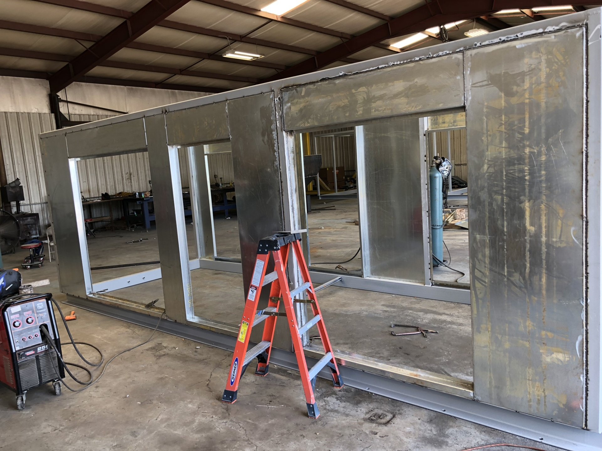ENCLOSURES | Metal Fabrication | Fuel Tank Enclosures