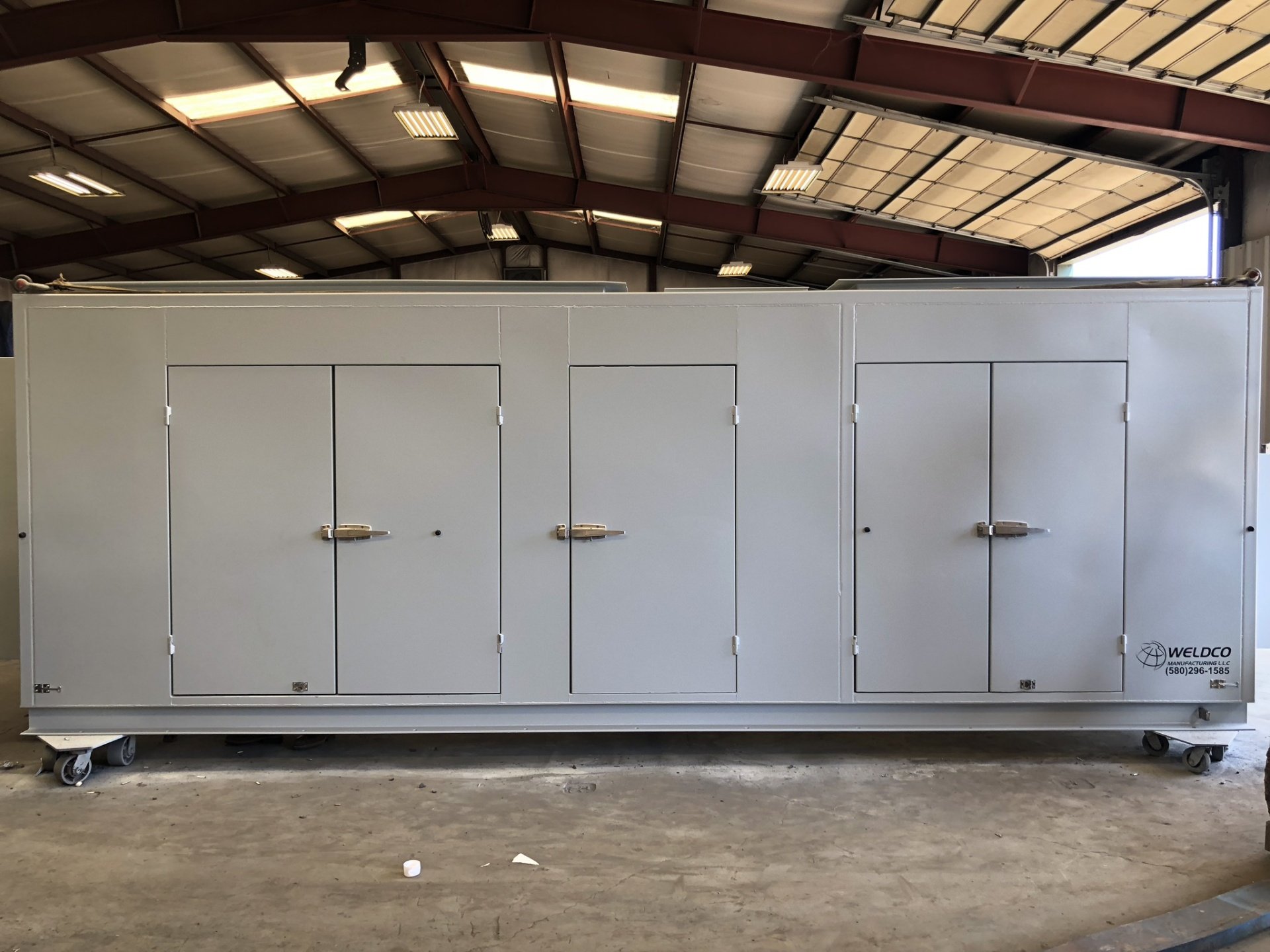 ENCLOSURES | Metal Fabrication | Fuel Tank Enclosures