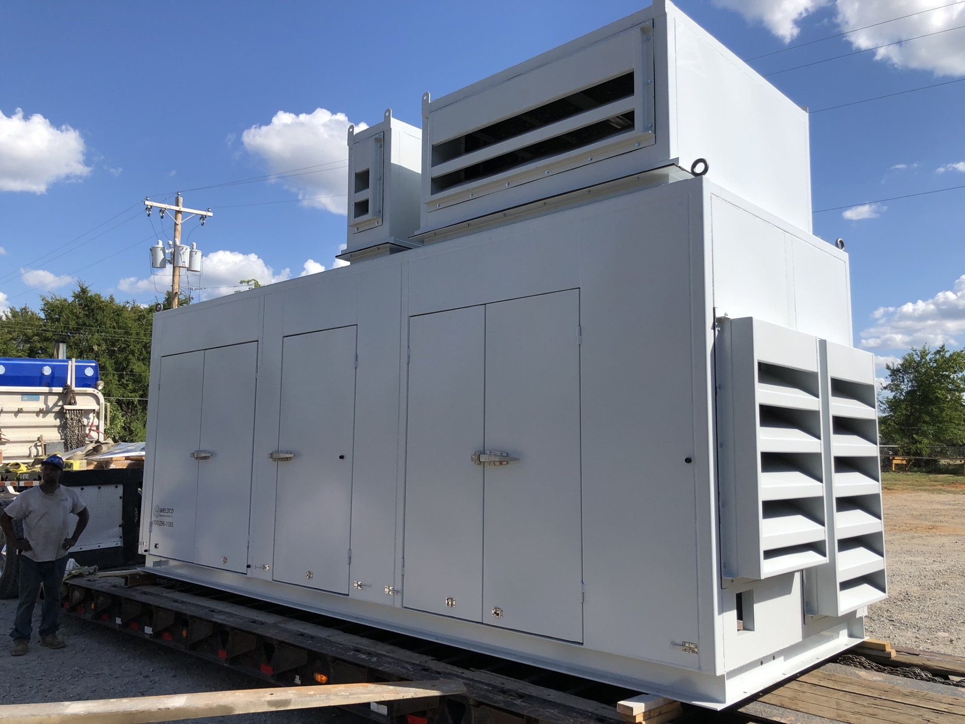 ENCLOSURES | Metal Fabrication | Fuel Tank Enclosures