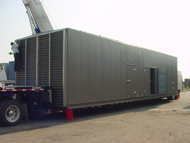 ENCLOSURES | Metal Fabrication | Fuel Tank Enclosures