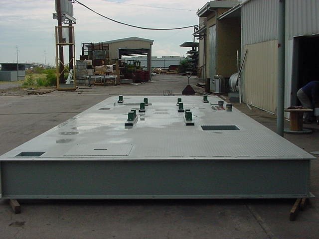 Metal Fabrication | Fuel Tank Enclosures