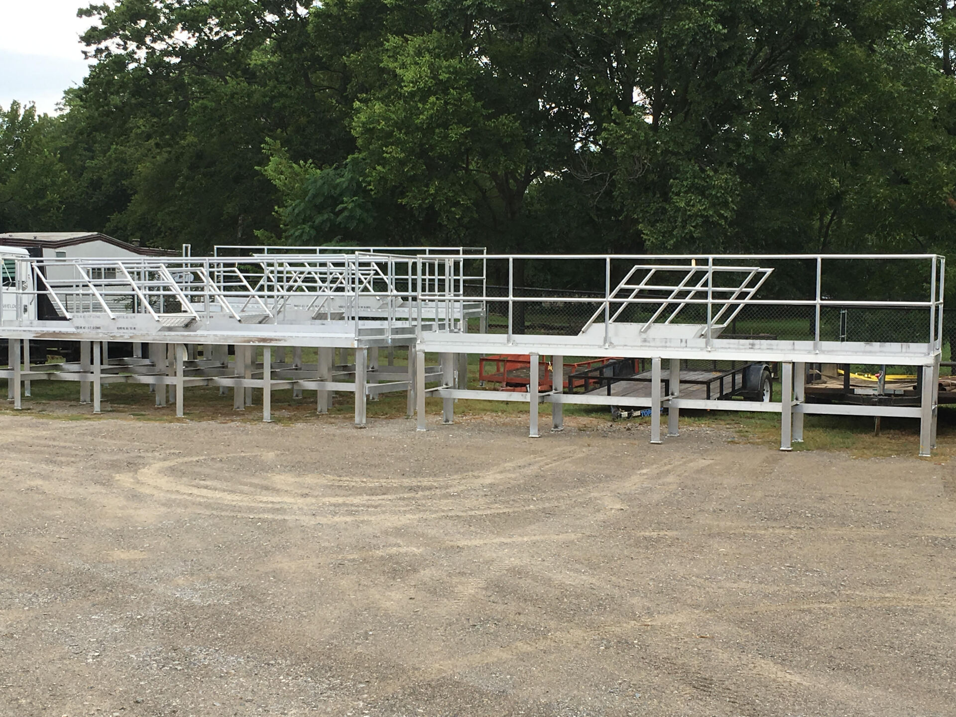 Platforms & Skids | Weldco Manufacturing