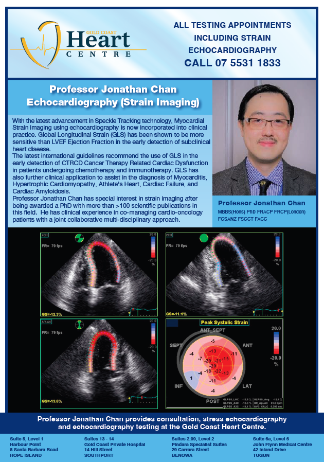 Strain Echocardiogram