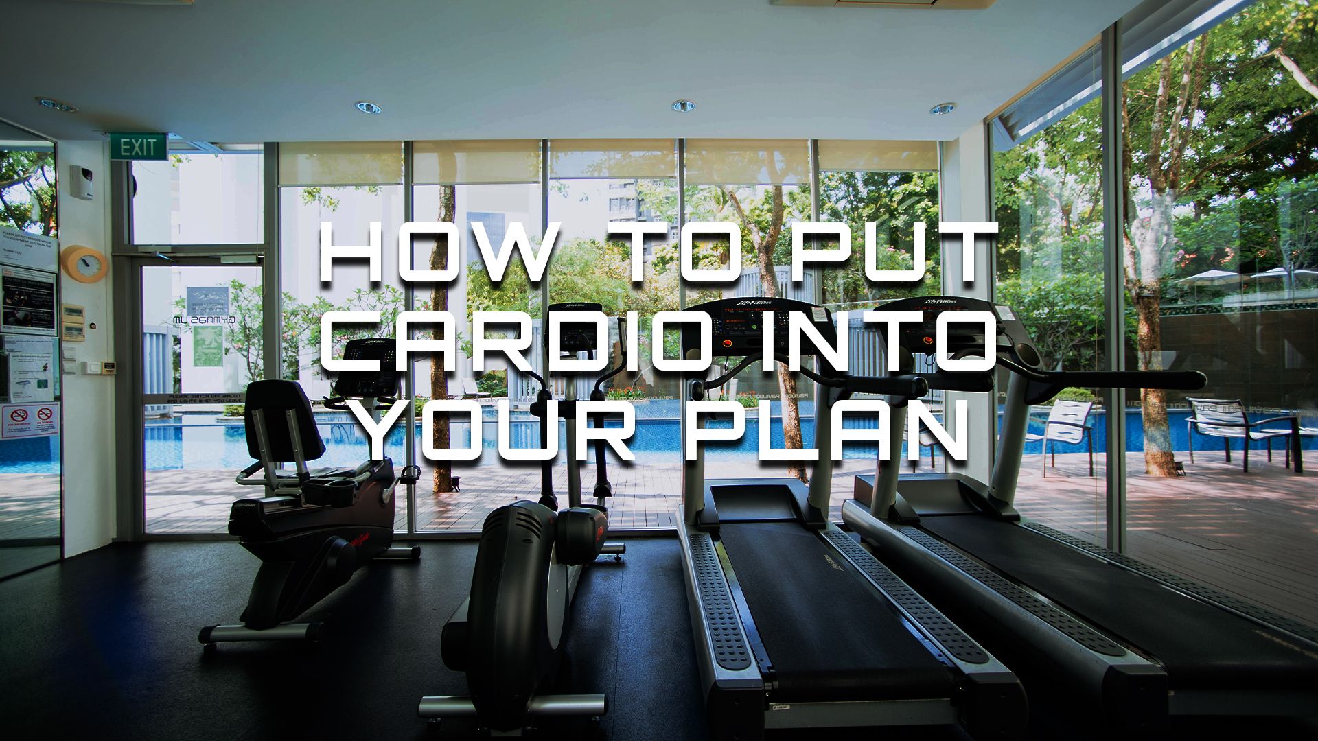 How To Incorporate Cardio Into Your Fitness Routine