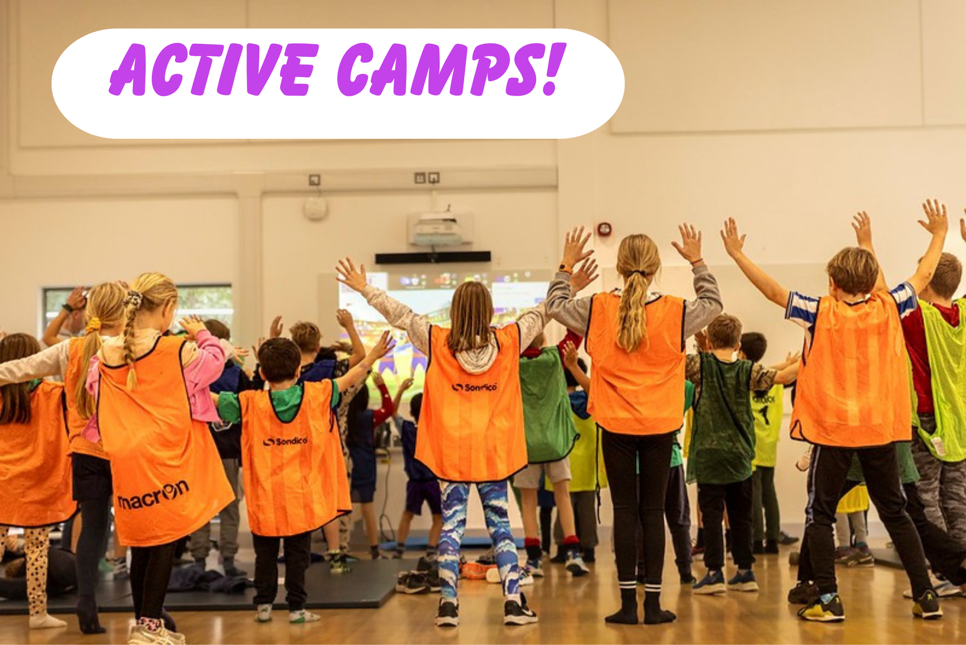 Kids holiday camps, Oxfordshire | WR Sports Ltd