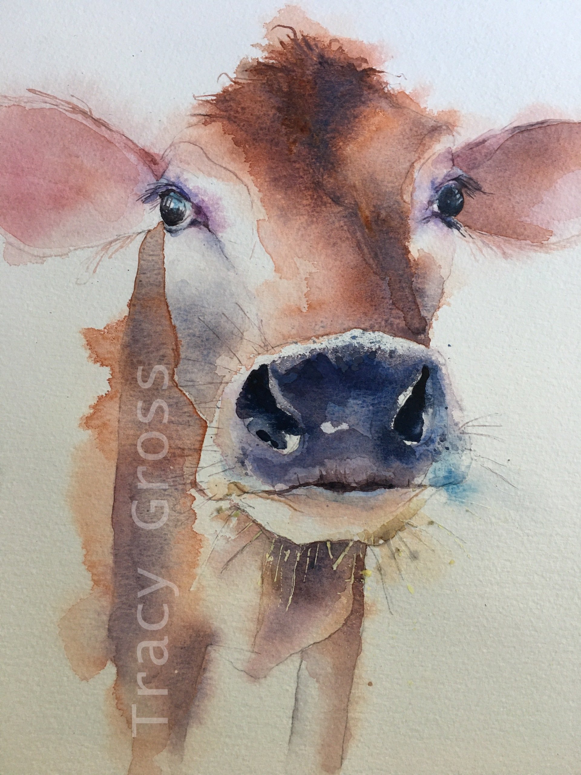 Tracy Gross - Watercolour Artist, Wannock, UK