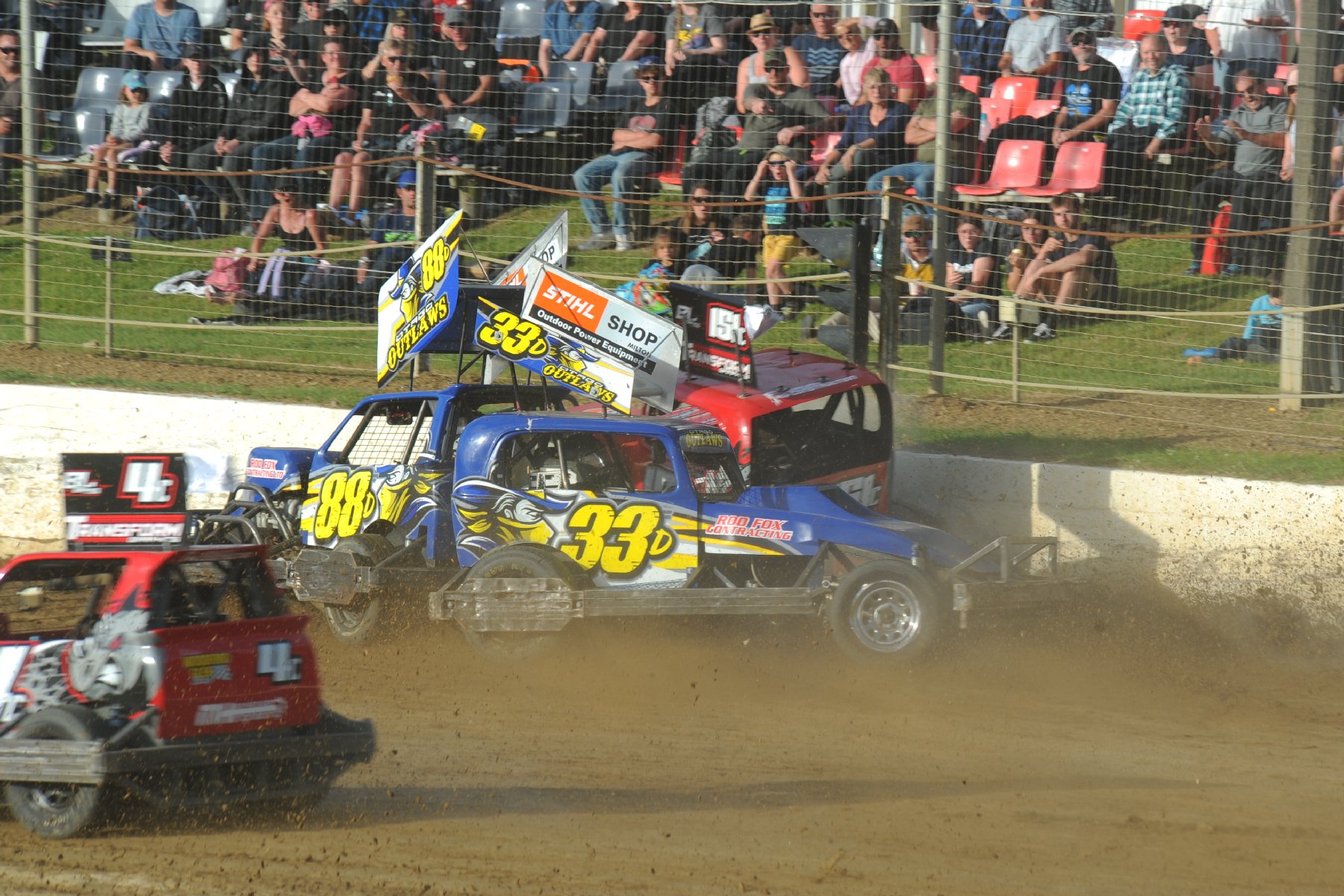 Woodford Glen Speedway Racing | Christchurch