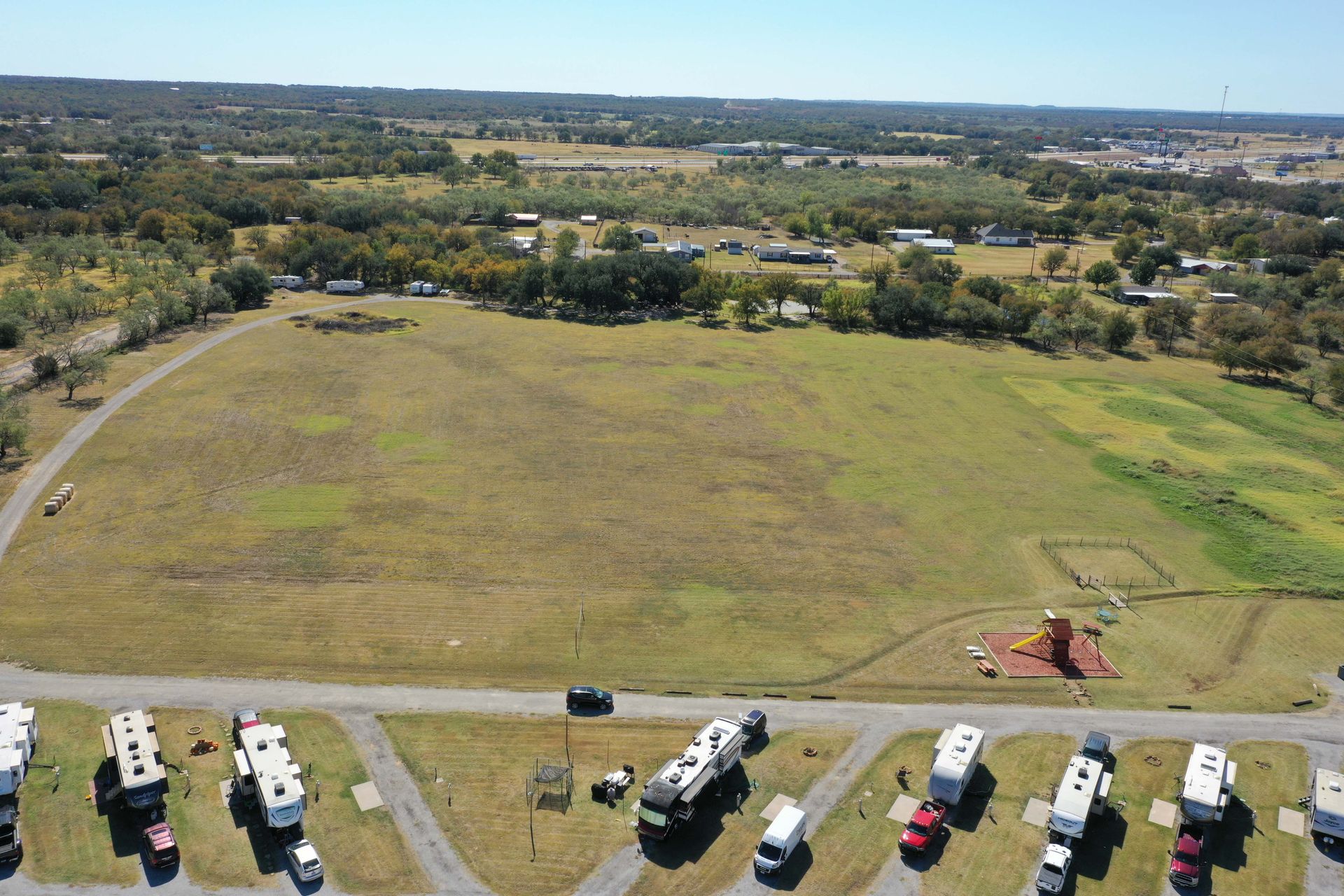 Photos | Coffee Creek RV Resort & Cabins | Weatherford & Fort Worth TX