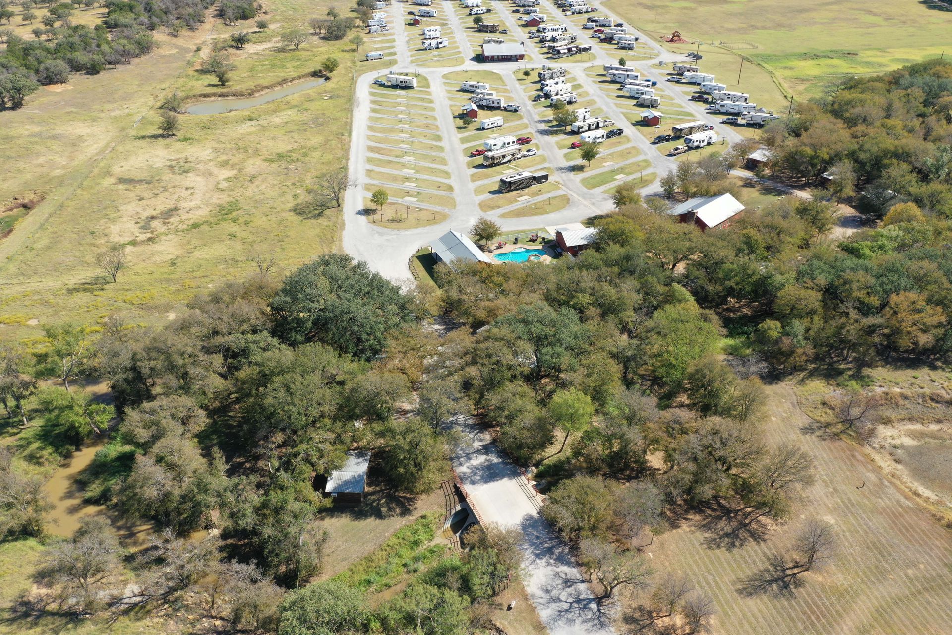 Photos | Coffee Creek RV Resort & Cabins | Weatherford & Fort Worth TX