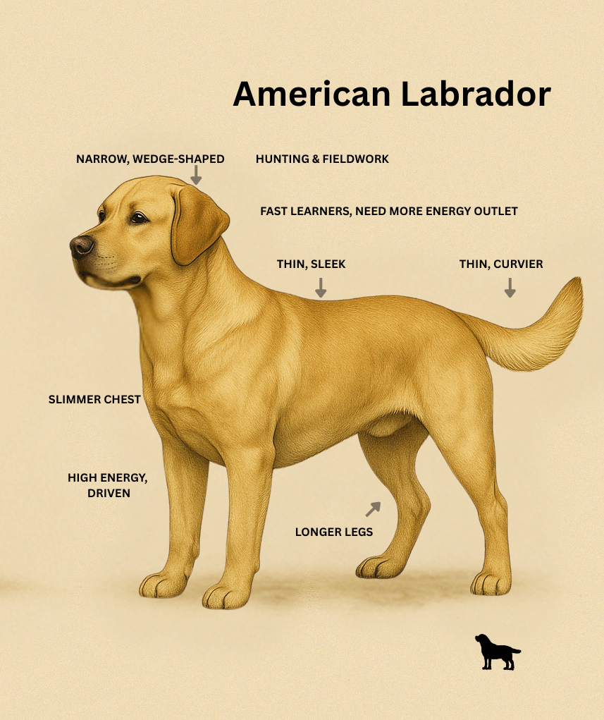 English Labs vs American Labs: Key Differences, Traits & Which to Choose